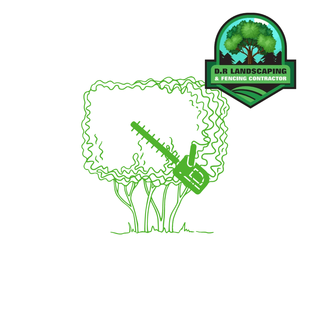Hedge Trimming & Tree Cutting - D.R Landscaping & Fencing Contractor